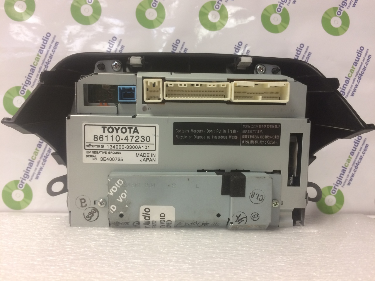 2006 - 2009 Refurbished Toyota Prius Information Energy Center Screen ...