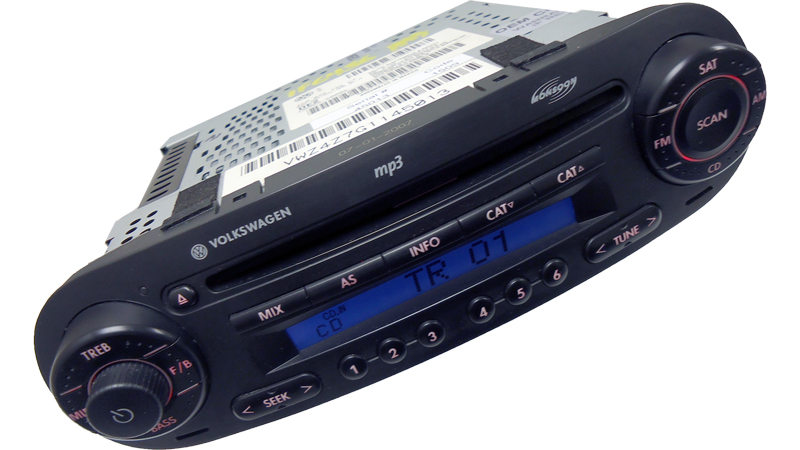 NEW VOLKSWAGEN VW Beetle Radio Monsoon MP3 CD Player satellite Ready XM ...