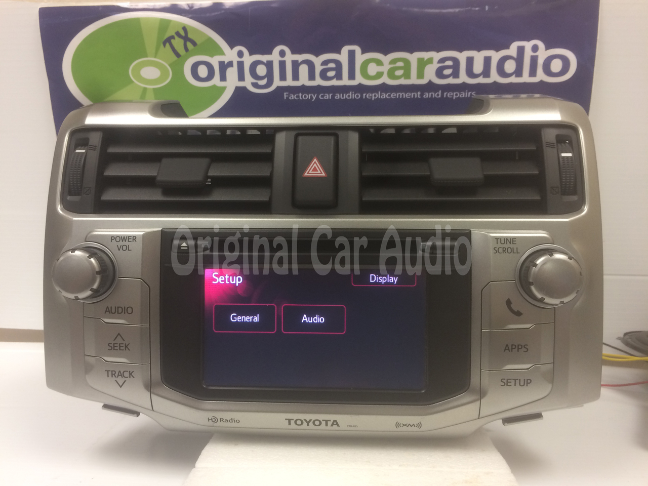 13 14 15 Toyota 4Runner OEM AM FM Touch Screen Bluetooth Radio CD ...